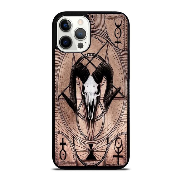 Accessories | Satanic Pentagram Baphomet Vaporwave Aesthetic Horror ...